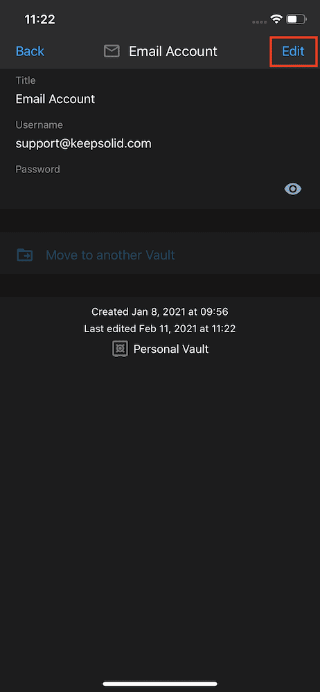 Changer le mot de passe d'email iPhone Gmail, Outlook, Yahoo